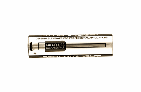 Streamlight 18650 USB Rechargeable Lithium Ion Battery 2-pack - 22102 ...