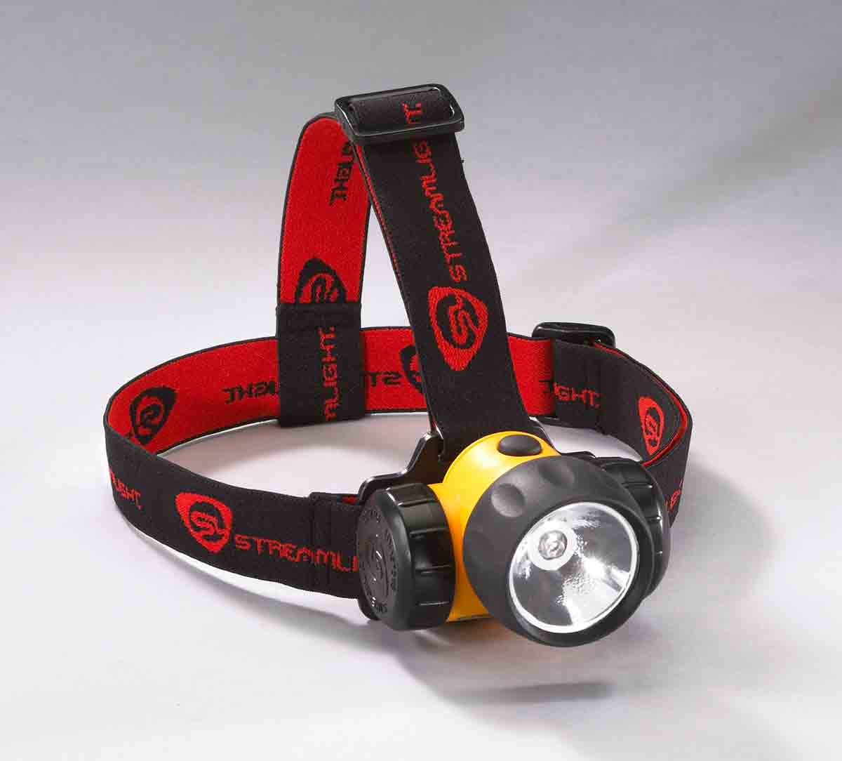 Streamlight 3AA HAZ-LO LED Headlamp - Yellow - 61200 from SWPS.com