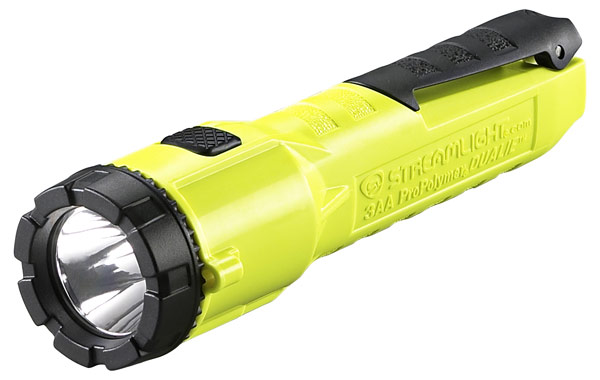Streamlight 3AA ProPolymer Dualie C4 LED HAZ-LO Flashlight - Yellow ...