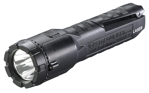Streamlight 3AA ProPolymer Dualie Laser HAZ-LO C4 LED Flashlight ...