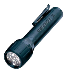 Streamlight 3C Propolymer LED Black Flashlight With White LED's 33302 ...