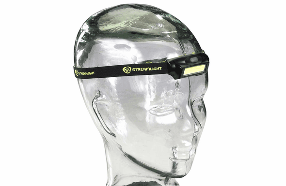 Streamlight Bandit USB LED Rechargeable Headlamp - Black - 61702 from ...
