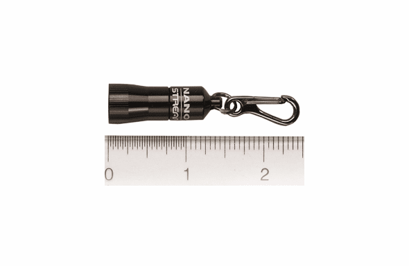 Streamlight Black Nano Light Micro-Miniature LED Key Chain Light ...