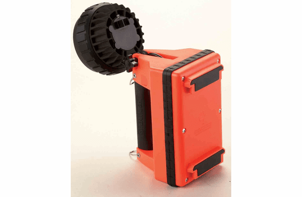 Streamlight E-Spot FireBox Standard System Orange - AC/DC - 1 Charger - 45861 from SWPS.com