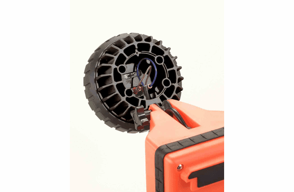 Streamlight E-Spot FireBox Standard System Orange - AC/DC - 1 Charger - 45861 from SWPS.com