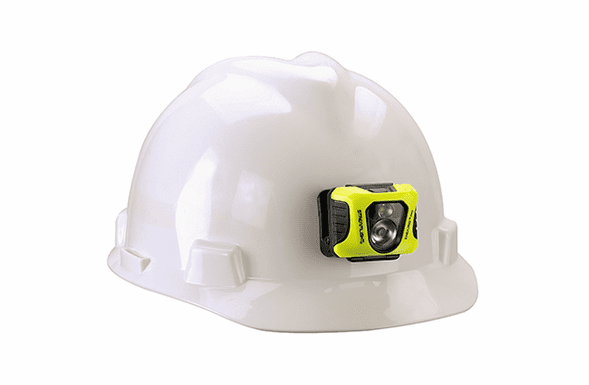 Streamlight Enduro Pro - 3 AAA, rubber hard hat strap, elastic head ...