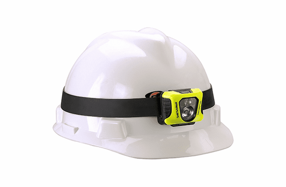 Streamlight Enduro Pro - 3 AAA, rubber hard hat strap, elastic head ...