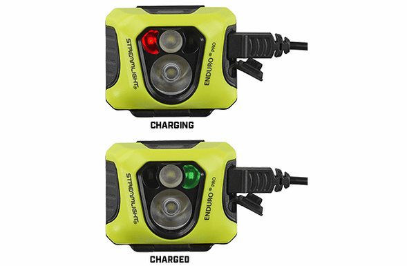 Streamlight Enduro Pro USB USB cord, elastic head strap Yellow 64135 ...