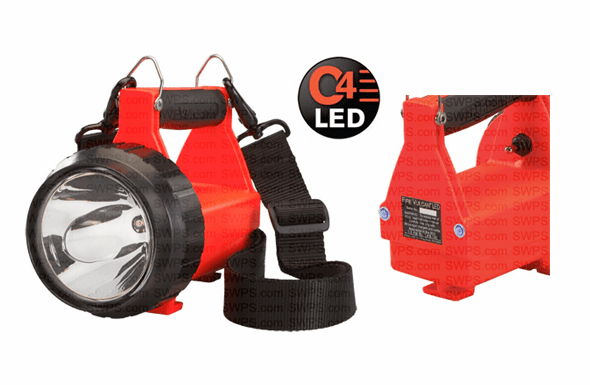 Streamlight Fire Vulcan LED Orange - Without Charger - 44454 from SWPS.com