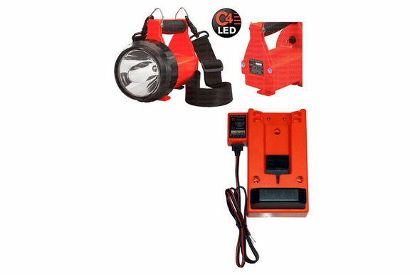 Streamlight Fire Vulcan LED Vehicle Mount System Orange - DC Charger ...