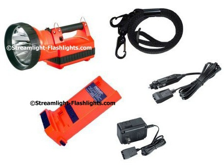 Streamlight HID LiteBox Standard System Orange - AC/DC - 1 Charger - 45601 from SWPS.com
