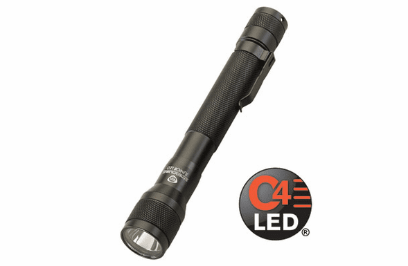 Streamlight Jr. C4-LED Ultra-Small 2 AA Flashlight & Holster - 71500 ...