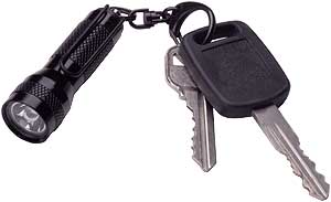 Streamlight Key-Mate Keychain Flashlight - BLUE LED - 72004 from SWPS.com