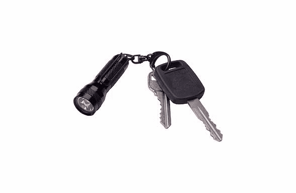 Streamlight Key-Mate Keychain Flashlight - BLUE LED - 72004 from SWPS.com