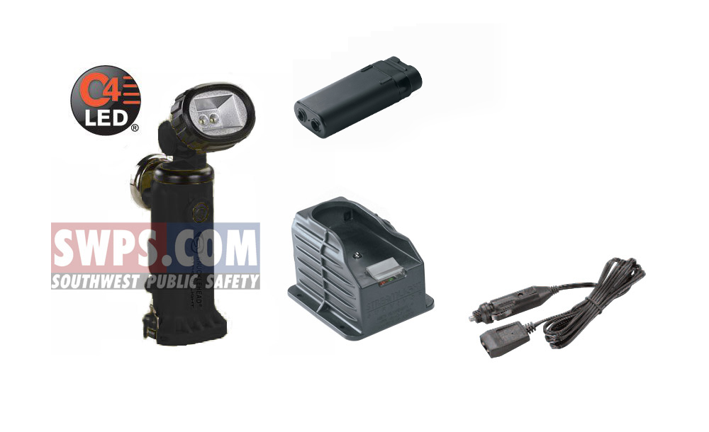 Streamlight Knucklehead Black - DC Steady Charger - 90606 from SWPS.com