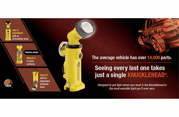 Streamlight Knucklehead Black - Without Charger - 90601 from SWPS.com