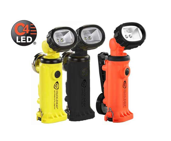 Streamlight Knucklehead C4 LED Rechargeable Flashlight Series from SWPS.com
