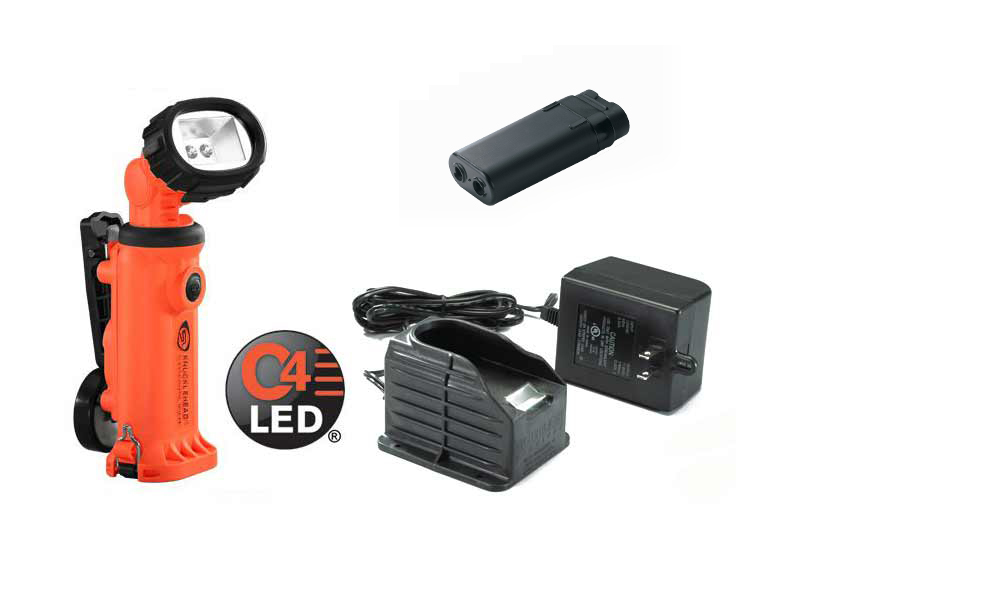 Streamlight Knucklehead Orange - AC Fast Charger - 90661 from SWPS.com