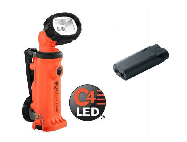 Streamlight Knucklehead Orange - Without Charger - 90651 from SWPS.com