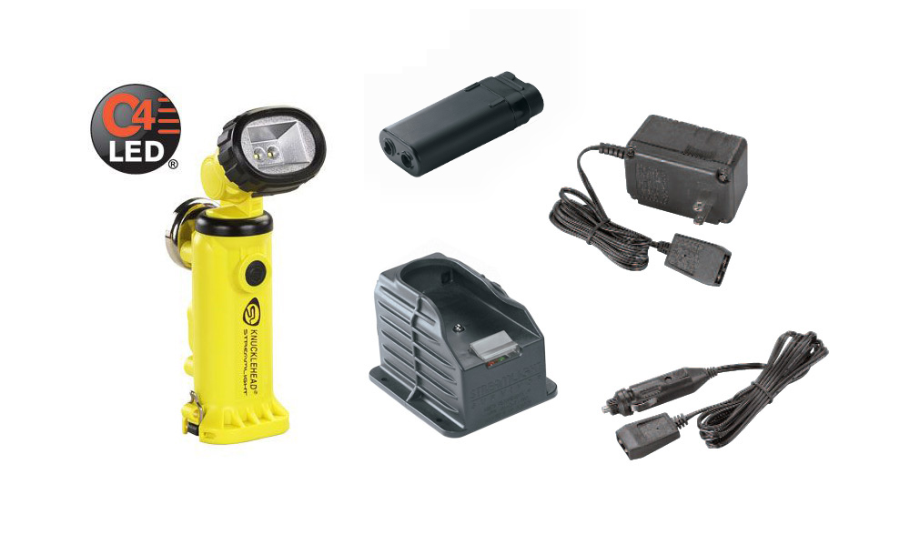 Streamlight Knucklehead Yellow - AC/DC - 1 Steady Charger - 90627 from ...