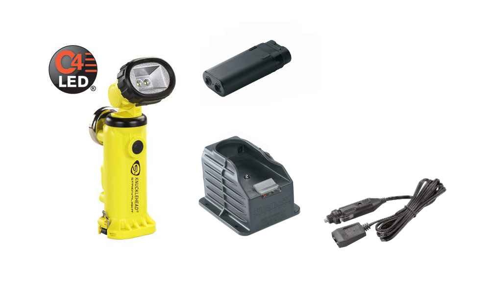 Streamlight Knucklehead Yellow - DC Steady Charger - 90626 from SWPS.com