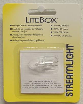 Streamlight LiteBox 20 watt Bi-Pin Bulb (100 hr) from SWPS.com