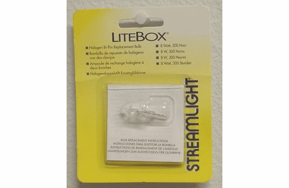 Streamlight LiteBox 8 watt Bi-Pin Bulb (300 hr) - 45903 from SWPS.com