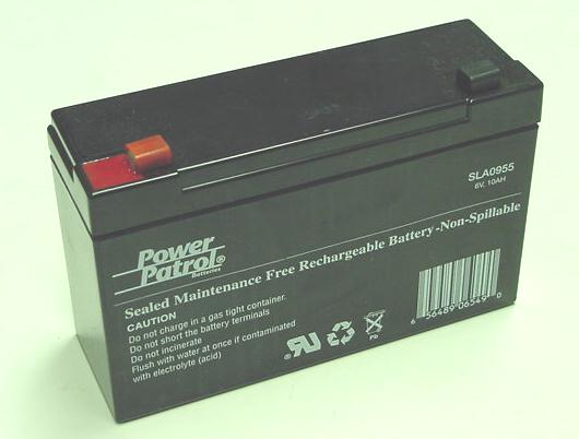 Streamlight LiteBox/Firebox Replacement Battery - 45937 from SWPS.com