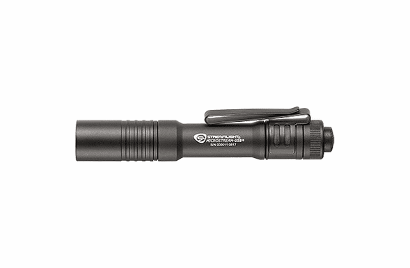 Streamlight MicroStream USB with 5" USB cord and lanyard Black 66601 ...