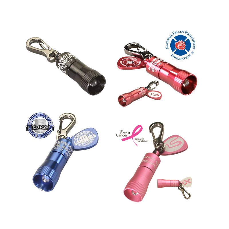 Streamlight Nano Key Chain Lights from SWPS.com
