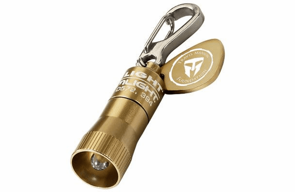 Streamlight Nano Keychain Light - Bronze - Travis Manion - 73007 from ...