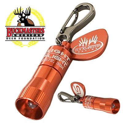 Streamlight Nano Keychain Light - Orange - BADF - 73006 from SWPS.com