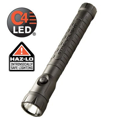 Streamlight PolyStinger LED HAZ-LO - Black - Without Charger - 76440 ...