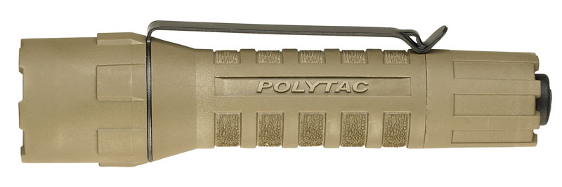 Streamlight PolyTac C4 LED Tactical Handheld Flashlight - Coyote Tan ...