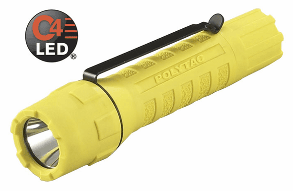 Streamlight PolyTac C4 LED Tactical Handheld Flashlight - Yellow ...