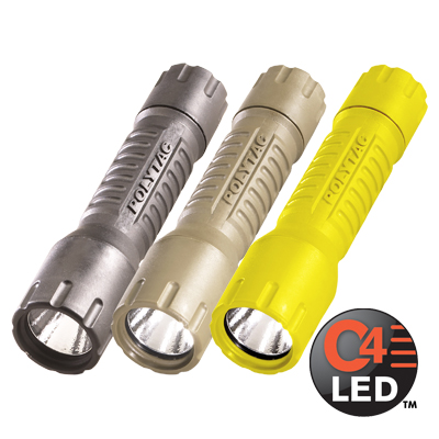 Streamlight PolyTac C4 LED Tactical Handheld Flashlights from SWPS.com