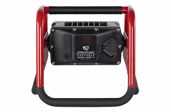 Streamlight Portable Scene Light II - 120V AC/12V DC - Red from SWPS.com