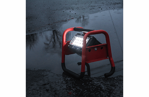 Streamlight Portable Scene Light II - 120V AC/12V DC - Red from SWPS.com