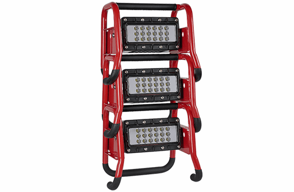 Streamlight Portable Scene Light II - 120V AC/12V DC - Red from SWPS.com