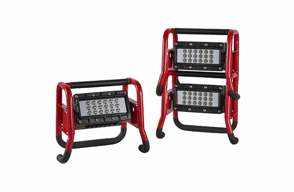 Streamlight Portable Scene Light II - 120V AC/12V DC - Red from SWPS.com