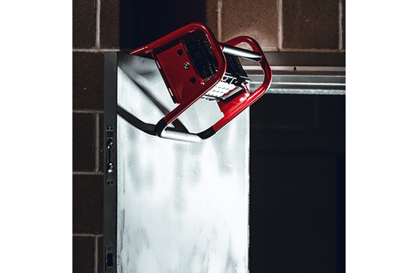 Streamlight Portable Scene Light II - 120V AC/12V DC - Red from SWPS.com