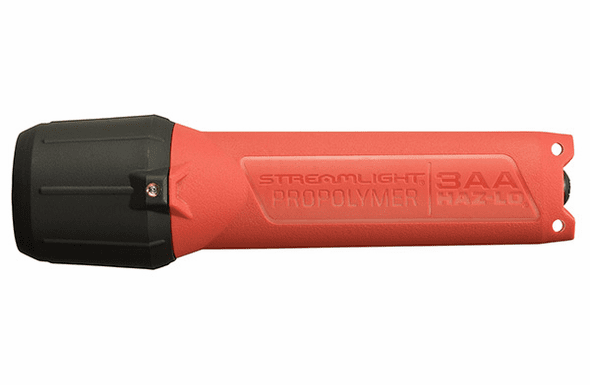 Streamlight ProPolymer 3AA HAZ-LO Safety Flashlight - 68722 - Orange ...