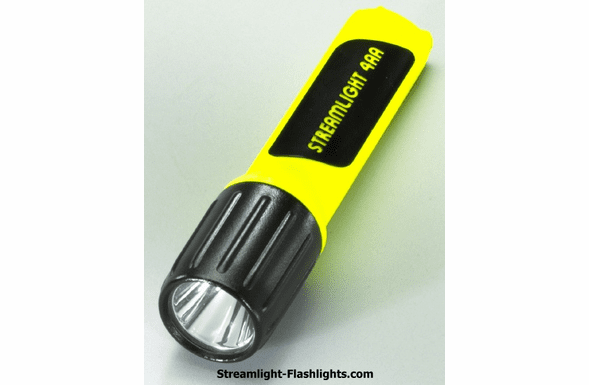 Streamlight Propolymer 4AA Yellow With White LED - 68202 from SWPS.com