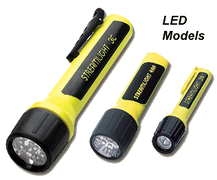 Streamlight Propolymer LED Flashlights by Streamlight from SWPS.com