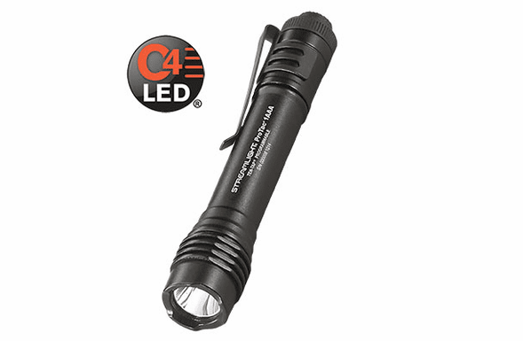 Streamlight ProTac 1AAA C4 LED Flashlight - Black - 88049 from SWPS.com
