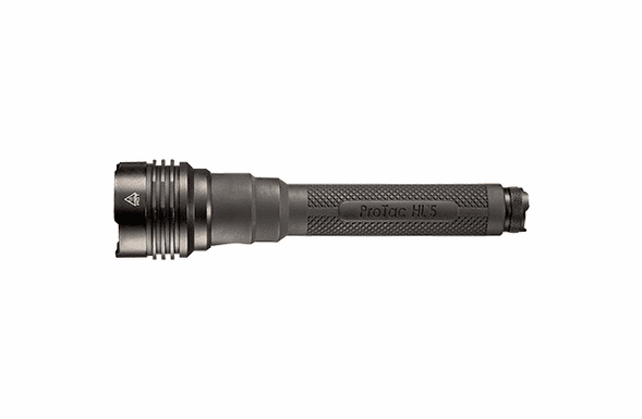 Streamlight ProTac HL5-X with 4 CR123A lithium batteries and wrist ...