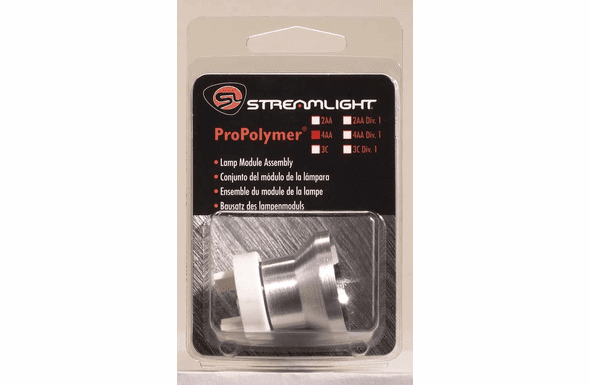 Streamlight Replacement Lamp Assembly Streamlight 4AA ProPolymer from ...