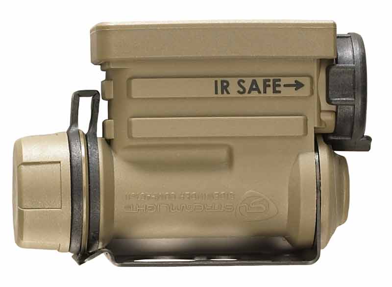 Streamlight Sidewinder Compact II Multi-Battery plus Headstrap Tan ...