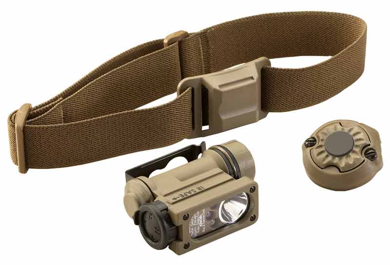Streamlight Sidewinder Compact II Multi-Battery plus Headstrap Tan ...