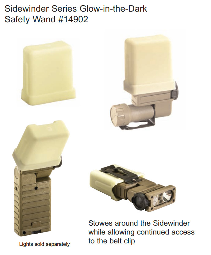 Streamlight Sidewinder Series Glow-in-the-Dark Safety Wand - 14902 from ...